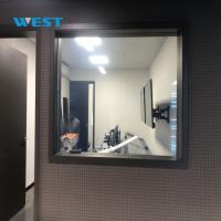 China Westglass Black PDLC Self-Adhesive Smart Dimming Film 48-65V AC Switchable Privacy Glass for sale