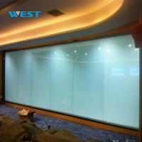 China Self-Adhesive Electrochromic PNLC Smart Film 88% VLT 1.5m Width for Window Privacy Control for sale