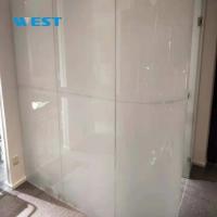China PDLC Non-Adhesive Smart Dimming Film 394μm Thickness with 88% VLT for Glass Windows and Partitions for sale