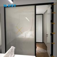 China Dark Gray PDLC Self-Adhesive Smart Dimming Film - 55% Light Transmittance, 5W/m² Power Consumption for sale