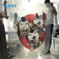 China Westglass PNLC Reverse Smart Film 90% VLT with 0.2s Switching for Privacy Glass Applications for sale