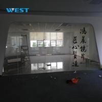 China 220V PNLC Self-Adhesive Smart Glass Film - 88% VLT Clear State, ≤5W/m² Power Consumption for Privacy Windows for sale