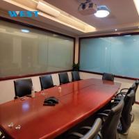 China Westglass Black PDLC Self-Adhesive Smart Dimming Film 48-65V AC Switchable Privacy Glass for sale
