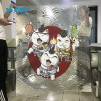 China Westglass PNLC Reverse Smart Film 90% VLT with 0.2s Switching for Privacy Glass Applications for sale