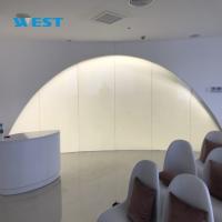 China Dark Gray PDLC Self-Adhesive Smart Dimming Film - 55% Light Transmittance, 5W/m² Power Consumption for sale