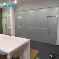 China Light Grey Electric Control PDLC Window Film - 90% VLT Clear State, ≤200ms Switching, 5W/m² Power Consumption for sale