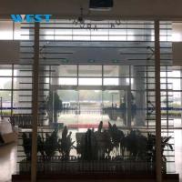 China Westglass PNLC Reverse Smart Film 90% VLT with 0.2s Switching for Privacy Glass Applications for sale