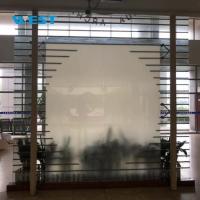 China Westglass PNLC Reverse Smart Film 90% VLT with 0.2s Switching for Privacy Glass Applications for sale