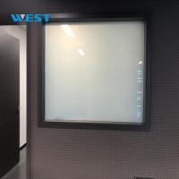 China Westglass Black PDLC Self-Adhesive Smart Dimming Film 48-65V AC Switchable Privacy Glass for sale