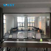 China White Non-Adhesive Smart PDLC Film 83% VLT 394μm Thickness with 0.2s Response Time for Glass Lamination for sale