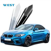 China Magnetron Sputtering Auto Window Film 3mil Thickness with 95% IR Rejection and 99% UV Protection for Energy Efficiency for sale