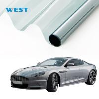 China Ultra Clear Nano Ceramic Window Film - 2mil Thickness, 93-97% IR Rejection, 10-Year Warranty for sale