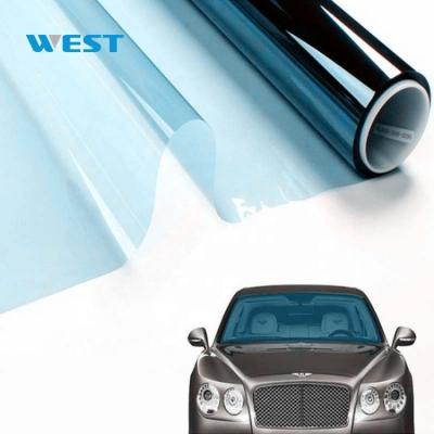 China Ultra Clear Nano Ceramic Window Film - 2mil Thickness, 93-97% IR Rejection, 10-Year Warranty for sale