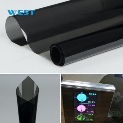 China Ultra Clear Nano-Ceramic Window Film with 99% UV Blocking, 95% IR Reflectance for Automotive Heat Insulation for sale
