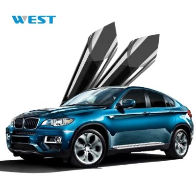 China Ultra Clear Nano-Ceramic Car Window Film - 93-97% IR Rejection, 99% UV Blocking, 10-Year Warranty for sale