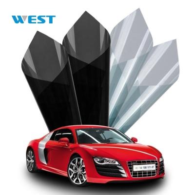China Ultra Clear Nano Ceramic Window Film 99% UV Blocking 93-97% IR Rejection 10-Year Warranty for sale