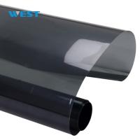 China Nano Ceramic Car Window Tint 1.52x30m 99% Infrared Rejection Heat Insulation Sun Control Film Black for sale