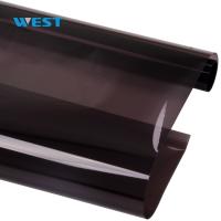 China Westglass 1.52x3M 1Ply Dyed Nano Ceramic Car Window Film with 5%-70% VLT Options and 1-Year Warranty for sale