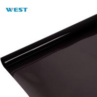 China Westglass 1.52x3M 1Ply Dyed Nano Ceramic Car Window Film with 5%-70% VLT Options and 1-Year Warranty for sale