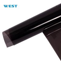 China Westglass 1Ply Dyed Tint Automotive Window Film - 1.5mil Thickness, 5%-35% VLT Options with 99% UV Protection for sale