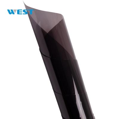 China Westglass 1Ply Dyed Tint Automotive Window Film - 1.5mil Thickness, 5%-35% VLT Options with 99% UV Protection for sale