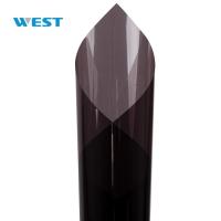 China Westglass 1.52x3M 1Ply Dyed Nano Ceramic Car Window Film with 5%-70% VLT Options and 1-Year Warranty for sale