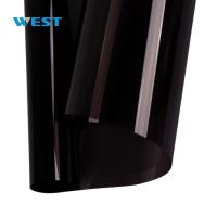 China Westglass 1Ply Dyed Tint Automotive Window Film - 1.5mil Thickness, 5%-35% VLT Options with 99% UV Protection for sale