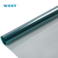 China Westglass 1Ply Dyed Nano Ceramic Car Window Tint 1.5mil Heat Rejection UV Protection for sale
