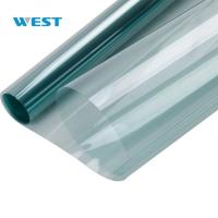 China Westglass 1Ply Dyed Nano Ceramic Car Window Tint 1.5mil Heat Rejection UV Protection for sale
