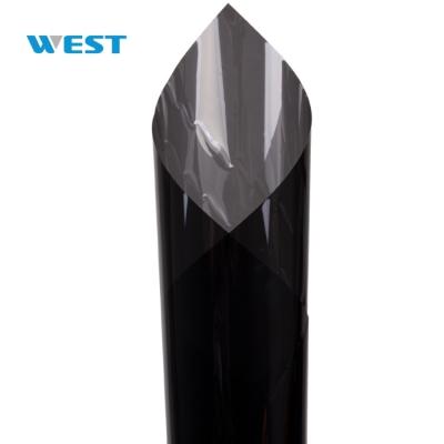 China Westglass 1Ply Dyed Tint Nano Ceramic Window Film - 1.5mil Thickness, 5-70% VLT Options, 99% UV Protection for sale