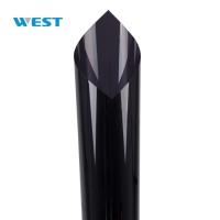China Reflective Nano Sputtering Window Solar Film for Building Glass Heat Block 2mil 99% UV for sale