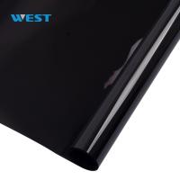 China Reflective Nano Sputtering Window Solar Film for Building Glass Heat Block 2mil 99% UV for sale