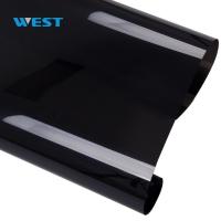 China Reflective Nano Sputtering Window Solar Film for Building Glass Heat Block 2mil 99% UV for sale
