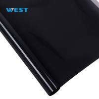 China Anti Scratch Automotive Window Tint UV Proof 2mil Nano Ceramic Film 99% UV Blocking for sale