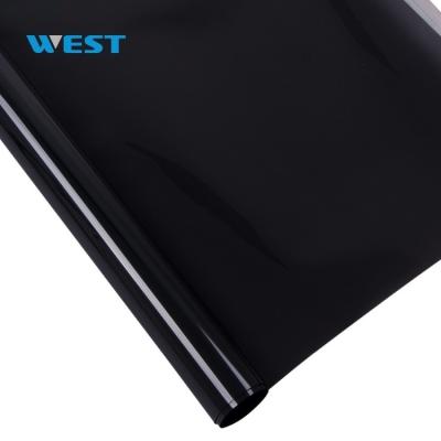 China Anti Scratch Automotive Window Tint UV Proof 2mil Nano Ceramic Film 99% UV Blocking for sale