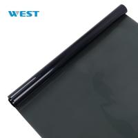 China Wholesale PET Solar Control Sputter Mirror Reflective Car Window Tint 2mil 99% UV Block for sale