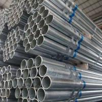 China Top-Selling 4 Inch Galvanized Steel Pipe for Duty-Free Based on Cold Rolled Technique and Slightly Oiled Surface for sale