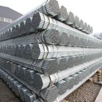 China Top-Selling 4 Inch Galvanized Steel Pipe for Duty-Free Based on Cold Rolled Technique and Slightly Oiled Surface for sale