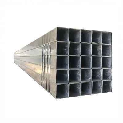 China Thick Wall Pipe Q195 Q215 Q235 Q255 Q275 Carbon Steel Seamless Square Pipe with ±1% Tolerance for sale
