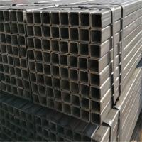 China Thick Wall Pipe Q195 Q215 Q235 Q255 Q275 Carbon Steel Seamless Square Pipe with ±1% Tolerance for sale
