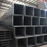 China Thick Wall Pipe Q195 Q215 Q235 Q255 Q275 Carbon Steel Seamless Square Pipe with ±1% Tolerance for sale