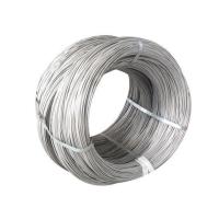 China Affordable Galvanized Steel Wire with High Tensile Strength and Cutting Service from Professional Manufacturers for sale