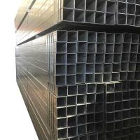 China Thick Wall Pipe Q195 Q215 Q235 Q255 Q275 Carbon Steel Seamless Square Pipe with ±1% Tolerance for sale