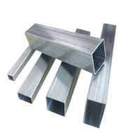 China Superior Corrosion Resistance 0.12mm-6mm Thickness Hot Dip Galvanized Square Steel Pipe and Tube GI with ROHS Certificate for sale