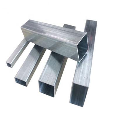China Superior Corrosion Resistance 0.12mm-6mm Thickness Hot Dip Galvanized Square Steel Pipe and Tube GI with ROHS Certificate for sale