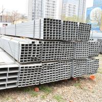 China Superior Corrosion Resistance 0.12mm-6mm Thickness Hot Dip Galvanized Square Steel Pipe and Tube GI with ROHS Certificate for sale