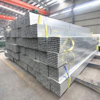 China Superior Corrosion Resistance 0.12mm-6mm Thickness Hot Dip Galvanized Square Steel Pipe and Tube GI with ROHS Certificate for sale
