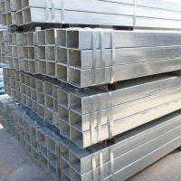 China Superior Corrosion Resistance 0.12mm-6mm Thickness Hot Dip Galvanized Square Steel Pipe and Tube GI with ROHS Certificate for sale