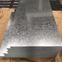 China Large Inventory Dx51d Dx52d Dx53d Galvanized Steel Sheet with Slightly Oiled Surface and ±1% Tolerance for sale