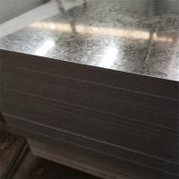 China Large Inventory Dx51d Dx52d Dx53d Galvanized Steel Sheet with Slightly Oiled Surface and ±1% Tolerance for sale